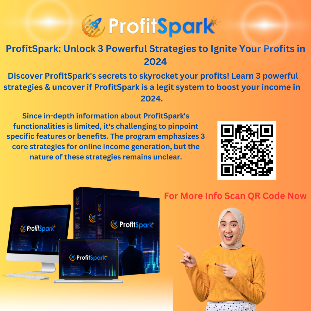 ProfitSpark: Unlock 3 Powerful Strategies to Ignite Your Profits in ...