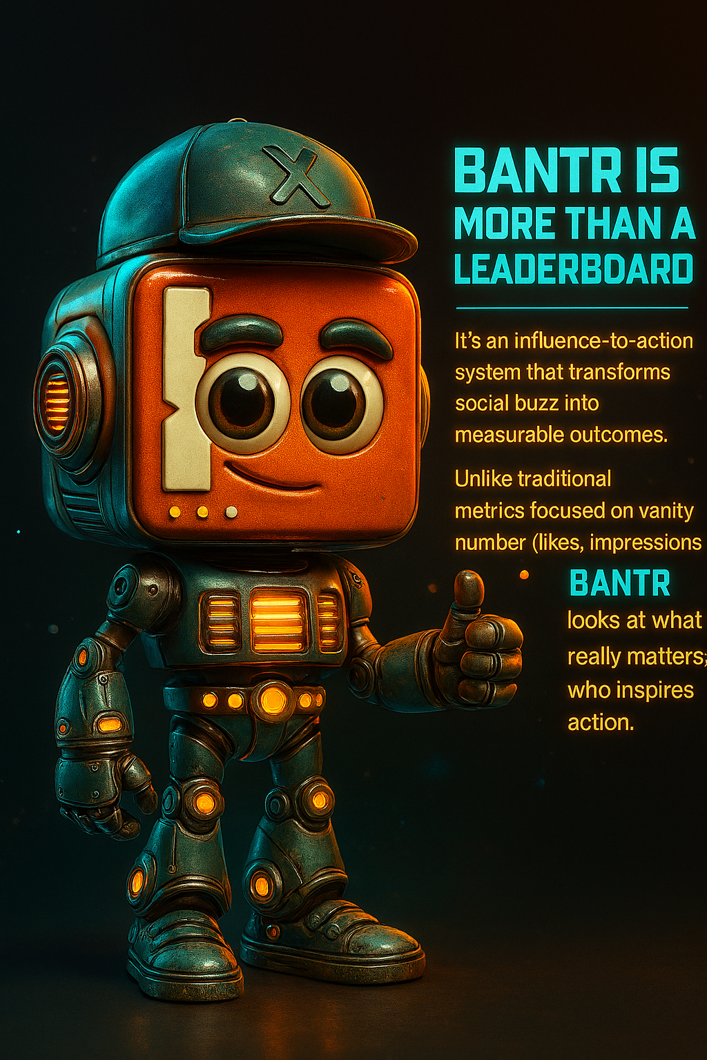 🚀 BANTR: Turning Social Buzz into Real Onchain Impact | by RESPECTED ...