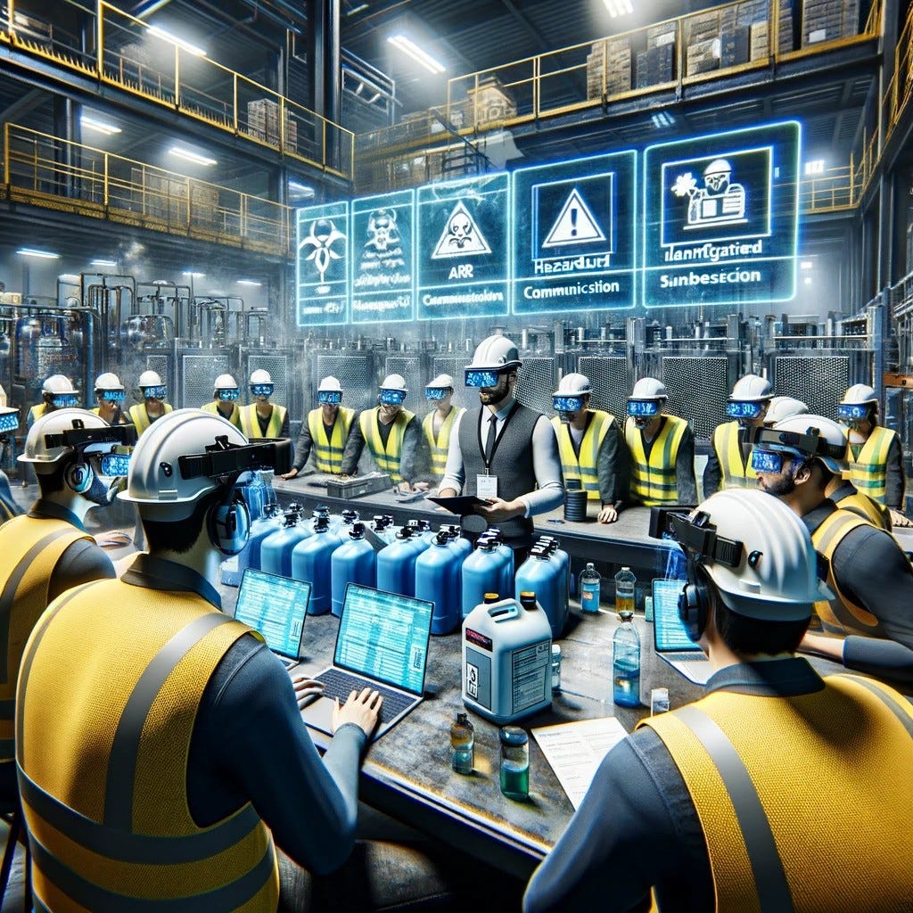 Ensuring Workplace Safety: Comprehensive Hazard Communication Services ...