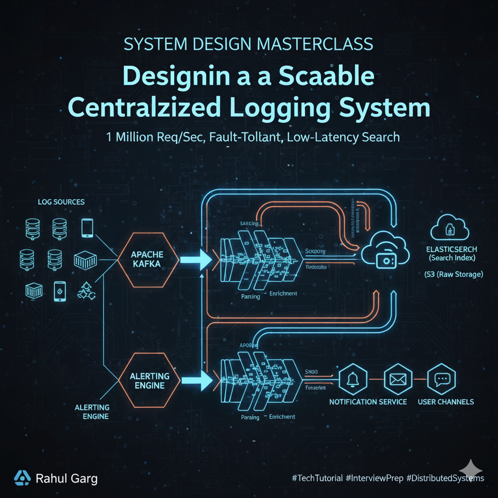 Designing a Scalable Centralized Logging System | by Rahul Garg | Sep ...