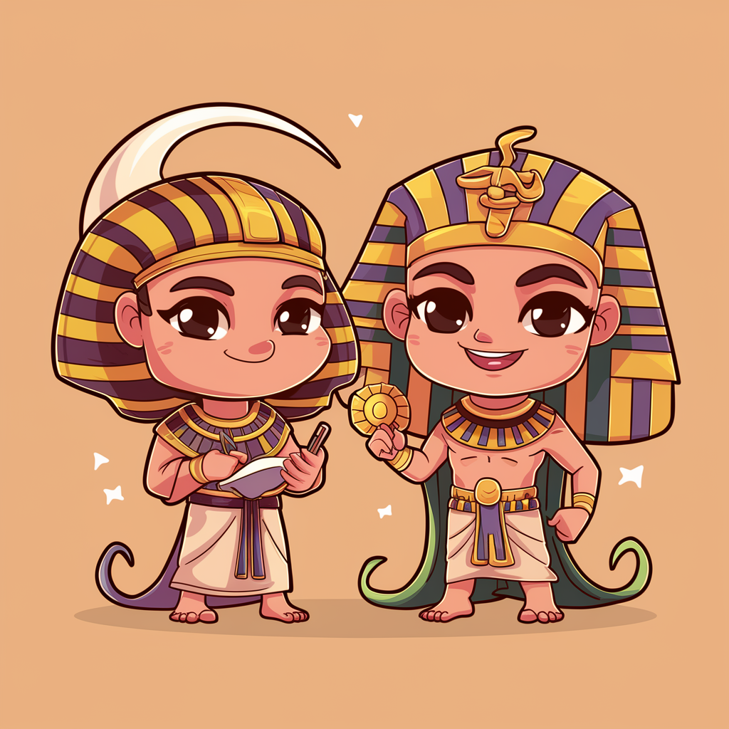 Hubungan Antara Dewa-Dewa Mesir Kuno: Ra, Thoth, dan Isis | by Samuel C ...