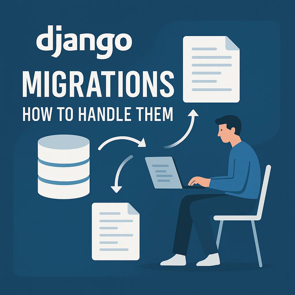 Django Migrations: The Quick Guide to Not Losing Your Mind | by Jose Daniel García Suero | AWS Tip