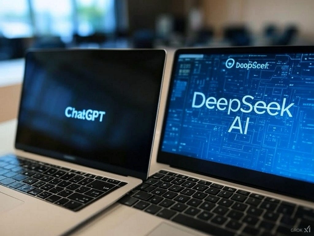 Chat GPT Vs DeepSeek. A detailed Review | by Zimal the Young Writer ...