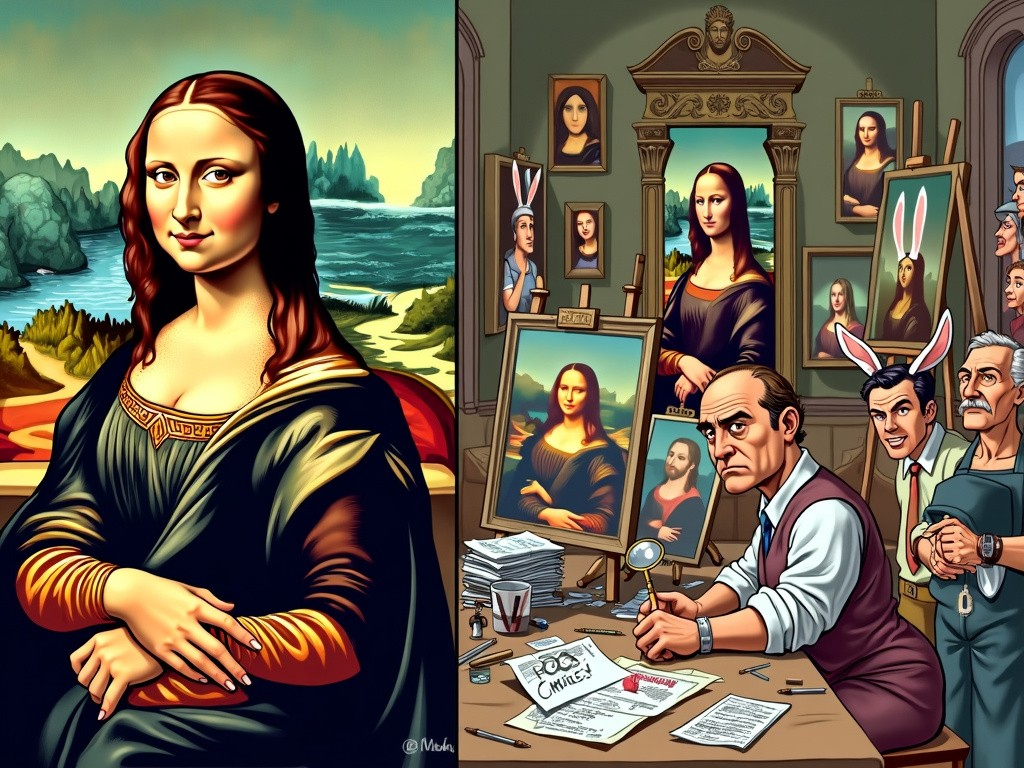 Behind the Canvas: The Myths and Mysteries of the Mona Lisa | by David ...