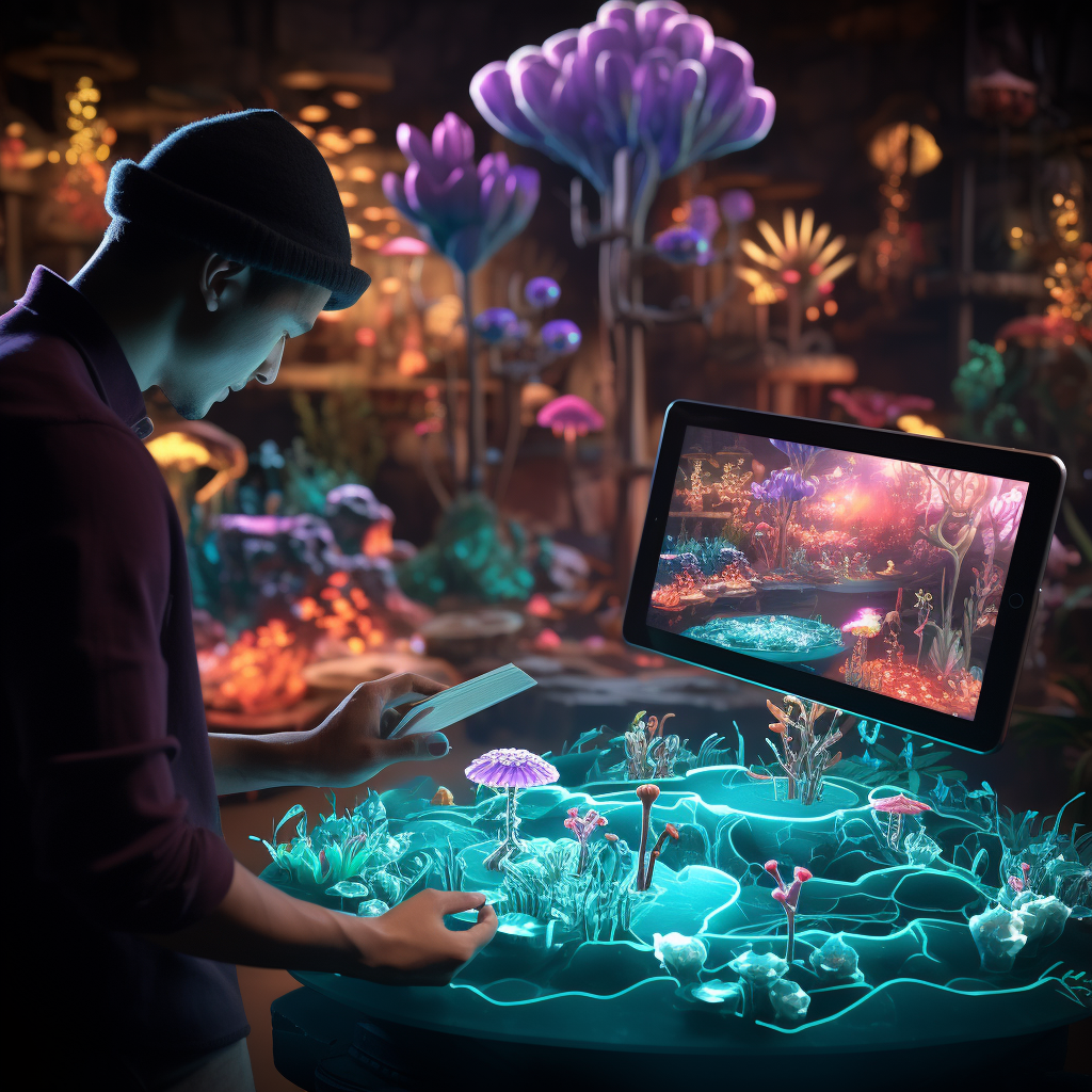 Blurring the Lines: The Integration of 2D and 3D Content in Augmented ...