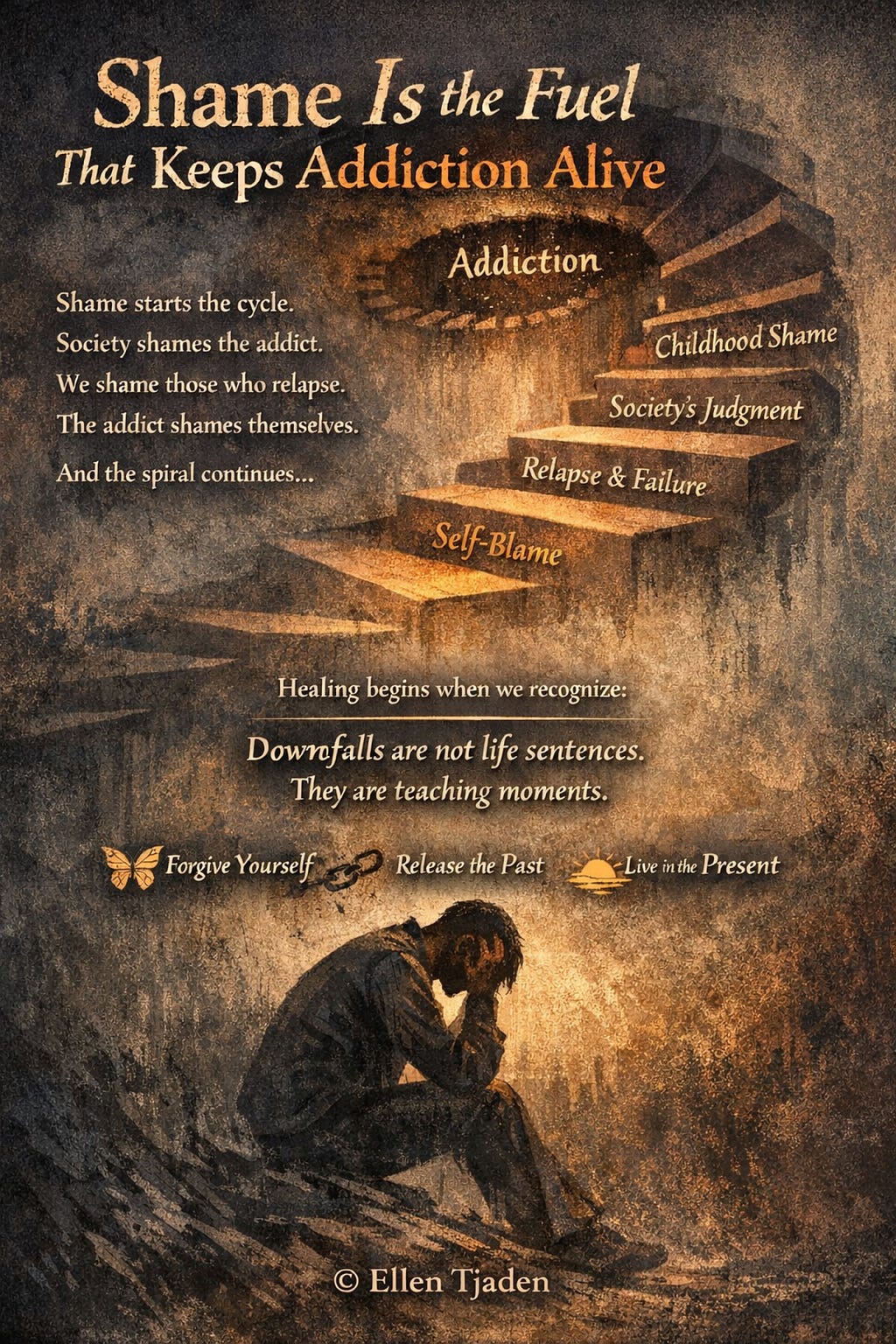 Shame Is the Fuel That Keeps Addiction Alive | by Ellen Tjaden | Medium