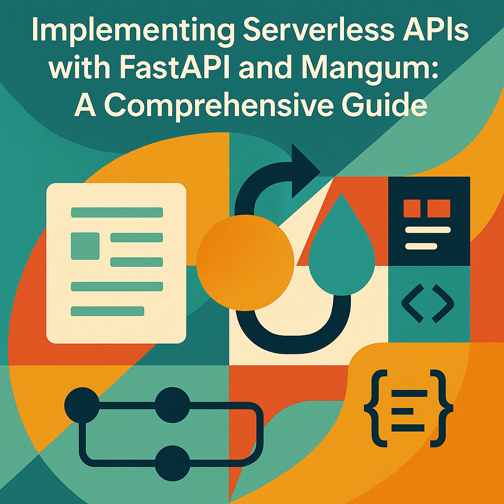 Implementing Serverless APIs with FastAPI and Mangum: A Comprehensive Guide | by Hayata Yamamoto ...