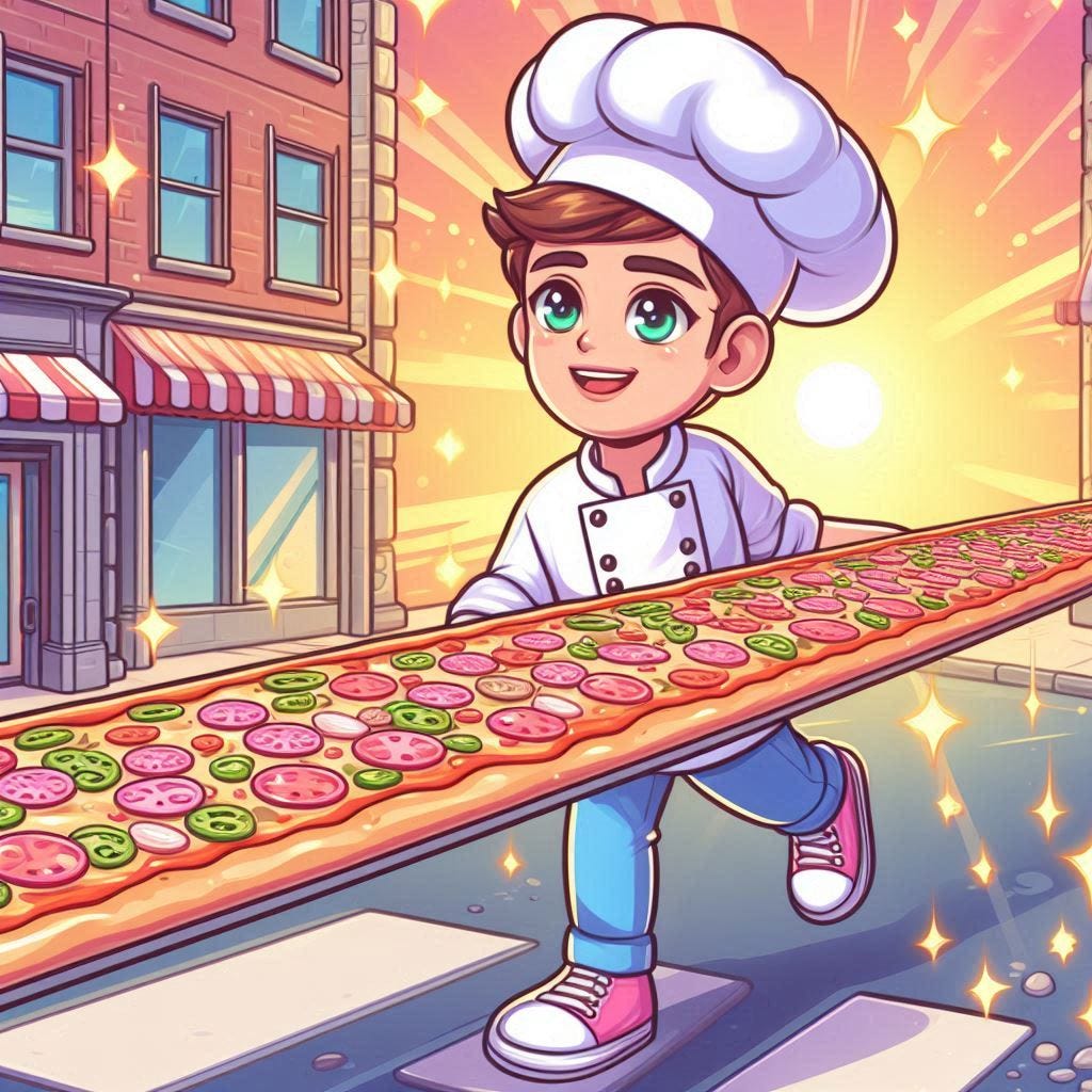 Did You Know…There Was A Mile Long Pizza? | by Dr James Smith | Did You ...