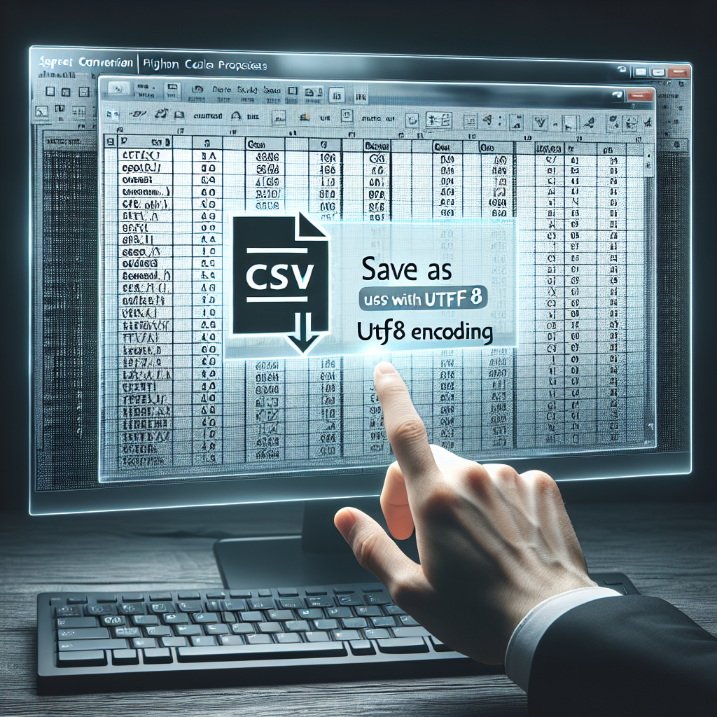 Using UTF8 Encoding to Convert Excel Files to CSV and Preserve Special Characters | by Denis ...