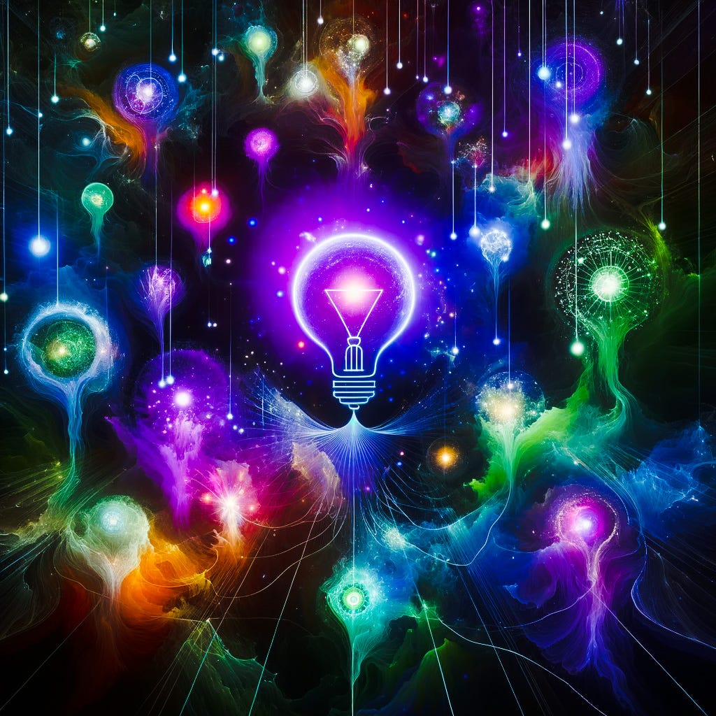 In the Ether of Thought: Inventions, Ideas, and the Adjacent Possible ...