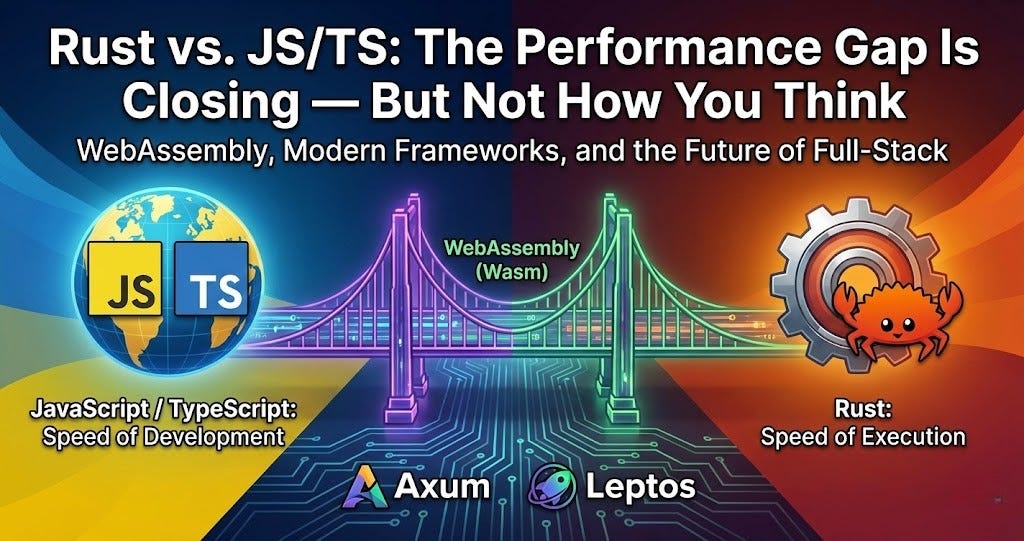 Rust vs. JS/TS: The Performance Gap Is Closing — But Not How You Think ...