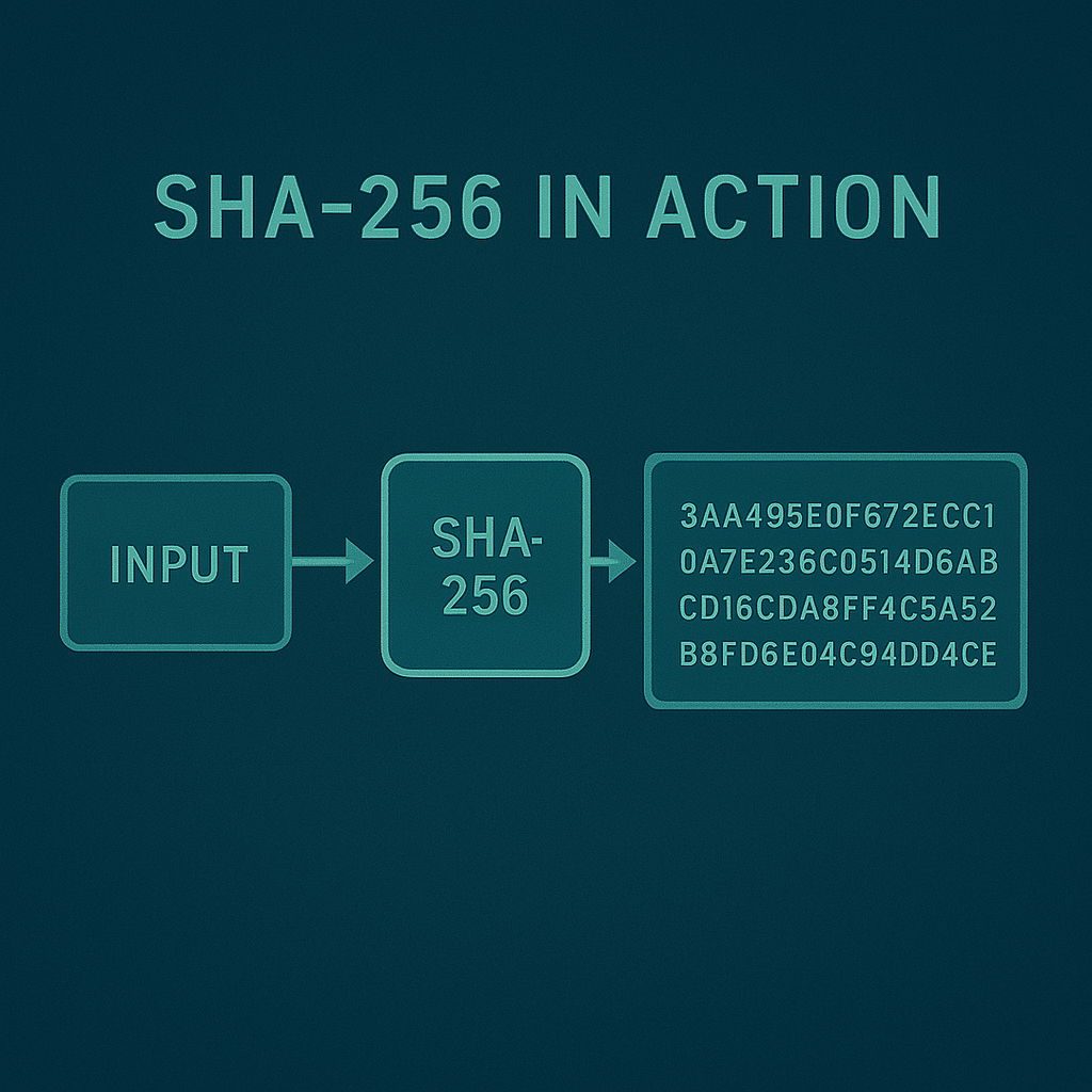 Hashing Made Simple: How MD5 and SHA-256 Ensure Data Integrity | by Santoshcgpandey | Medium
