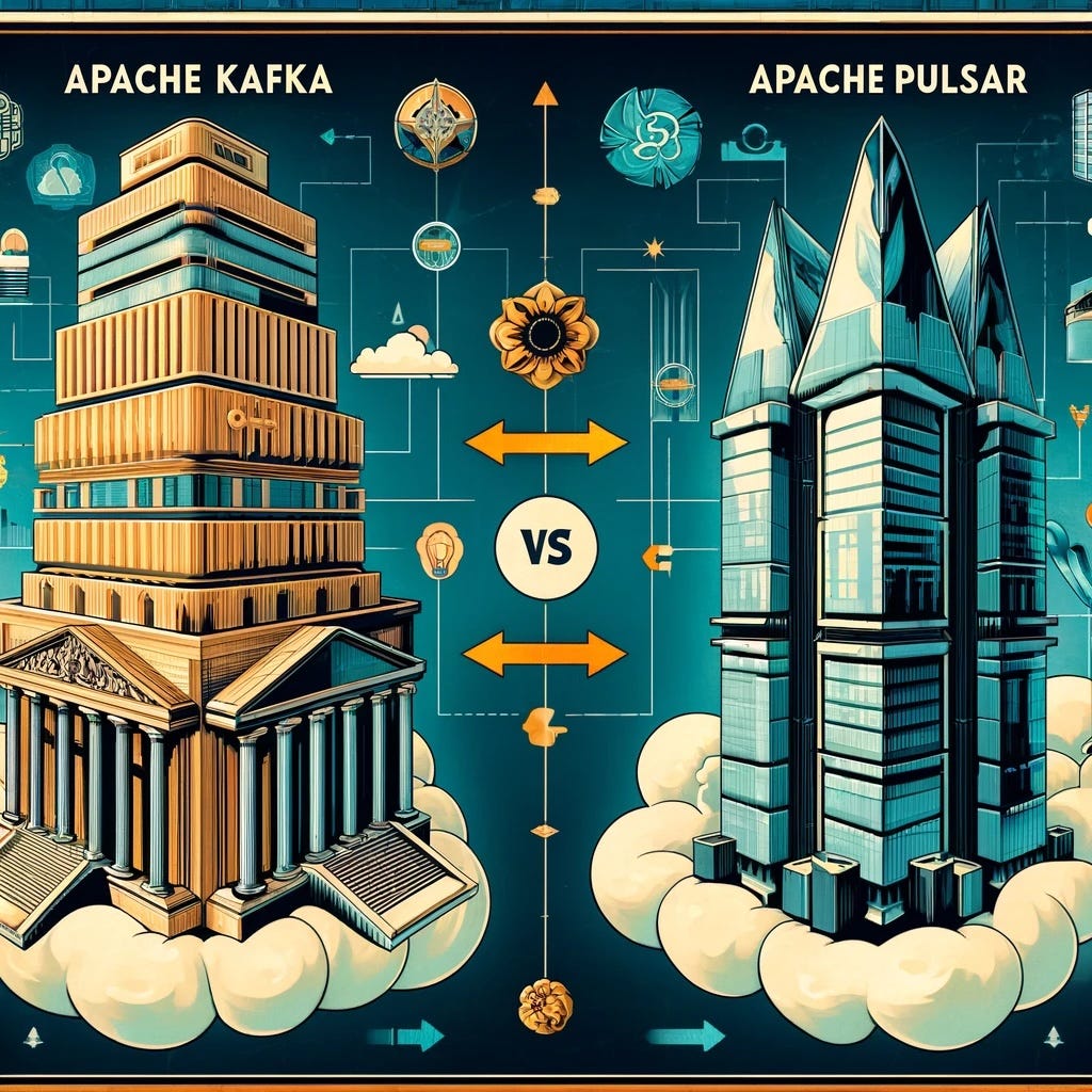 Apache Kafka Vs Apache Pulsar In The World Of Real Time Data… By Pierre Sylvain Augereau Medium