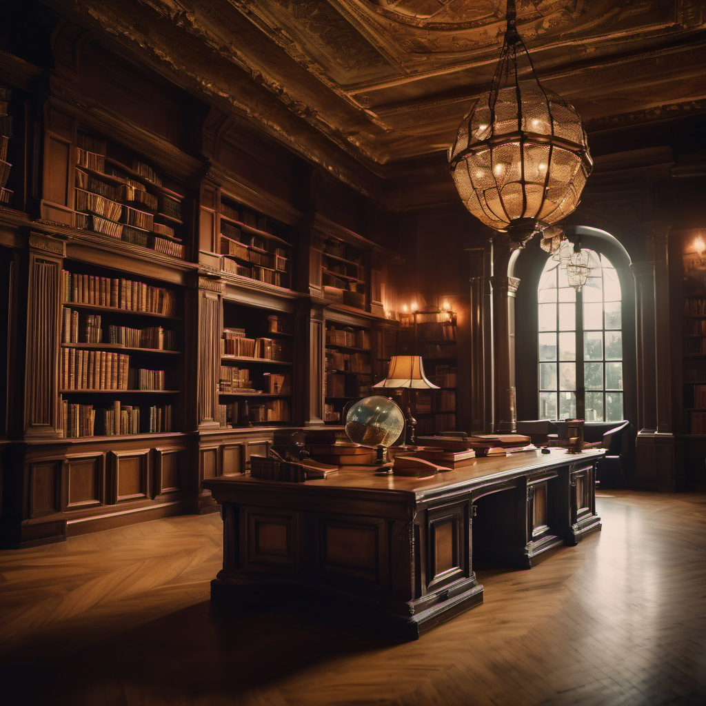 The Enchanted Library: A Tale of Discovery and Adventure | by Sadek ...