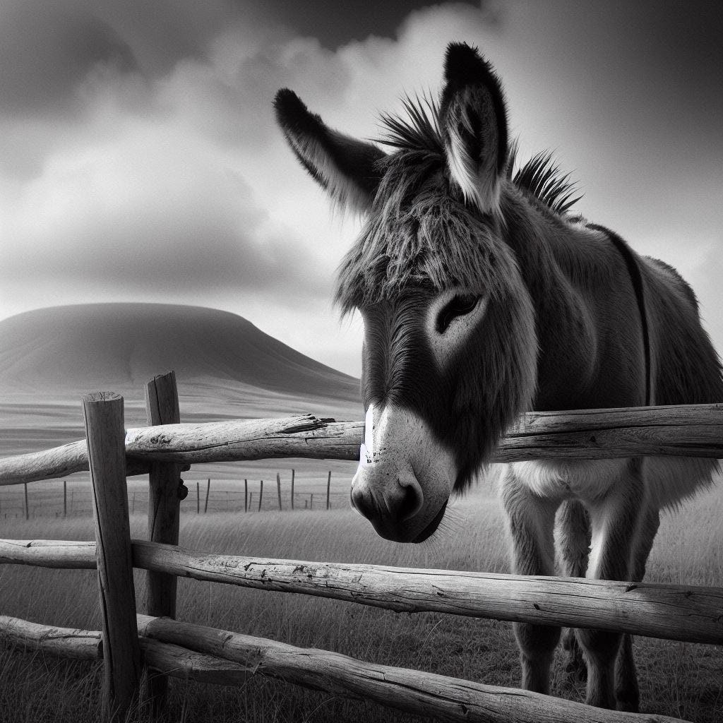 Harry The Donkey. I’m 72 years old now. I rarely think… | by David ...