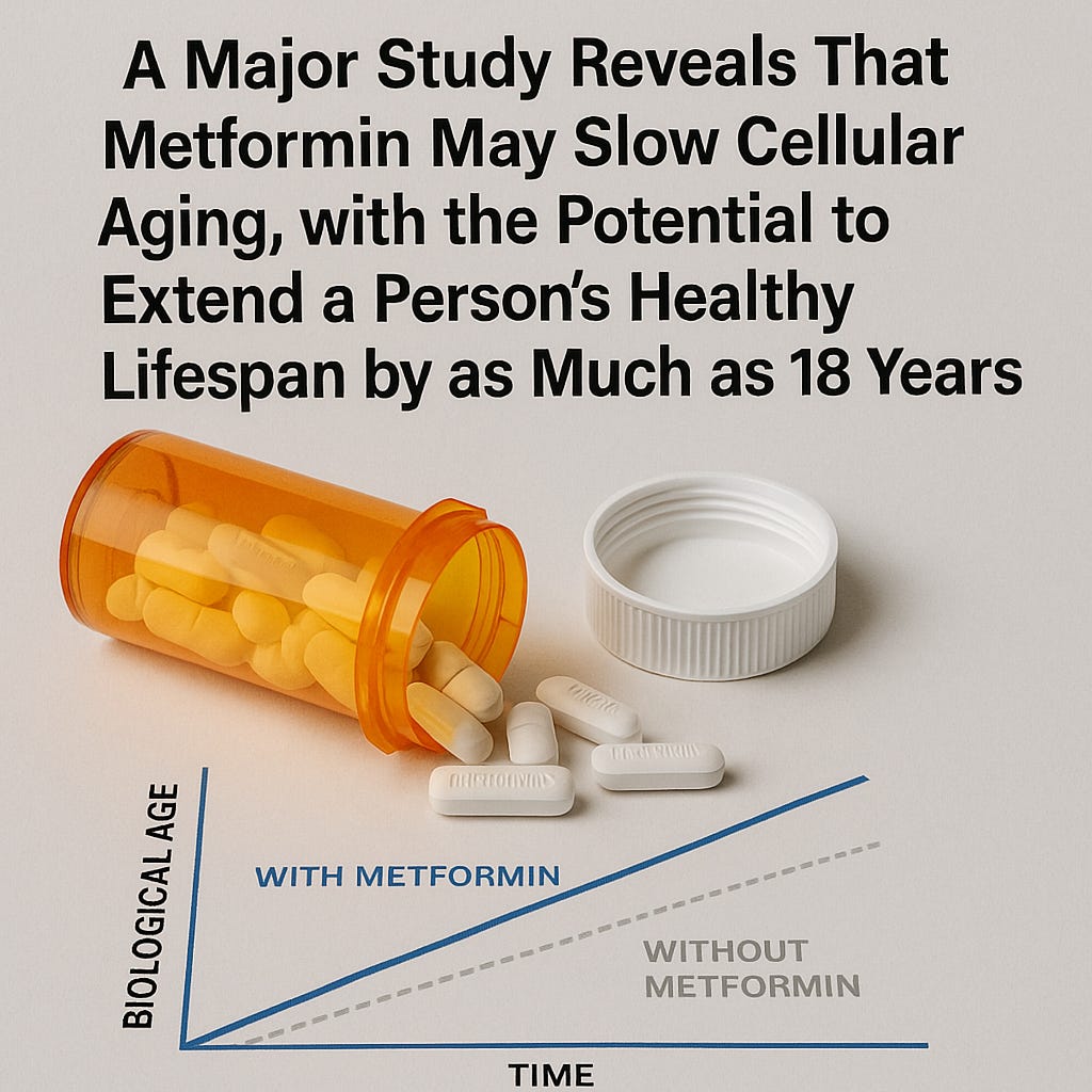 Metformin and Aging: A Breakthrough or Just Hype? | by Healthcare ...