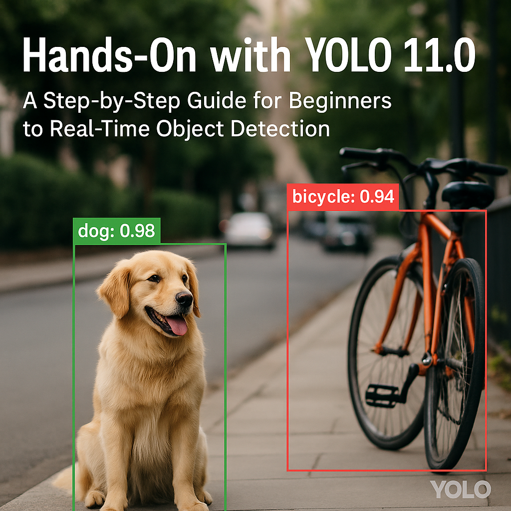 Hands-On with YOLO 11.0: A Step-by-Step Guide for Beginners to Real-Time Object Detection | by ...