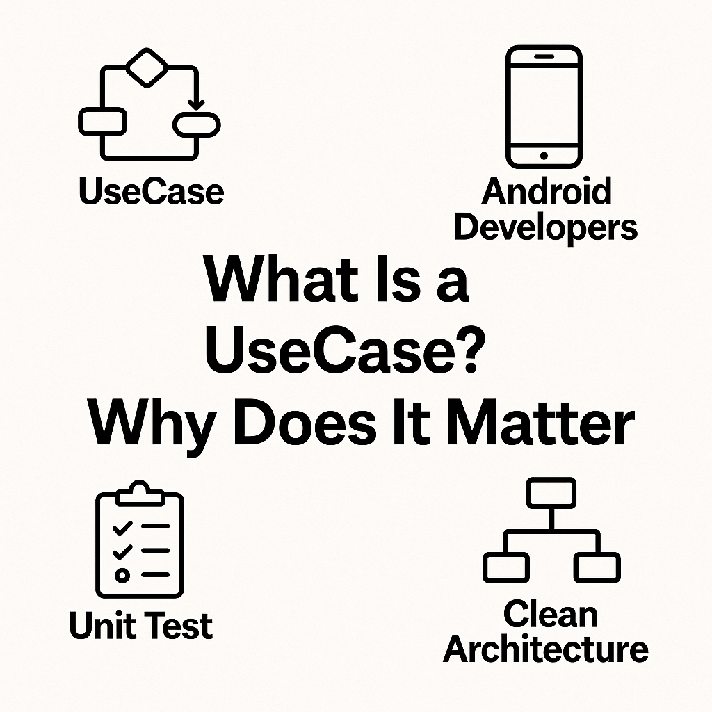 📦 What Is a UseCase? Why Does It Matter? — A Clean Architecture Guide for Android Developers ...