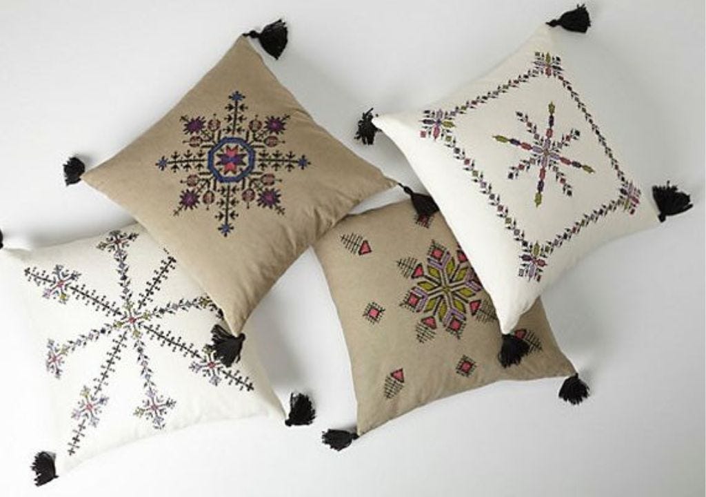 The Enchanting World of Moroccan Embroidery: A Tapestry of Tradition ...