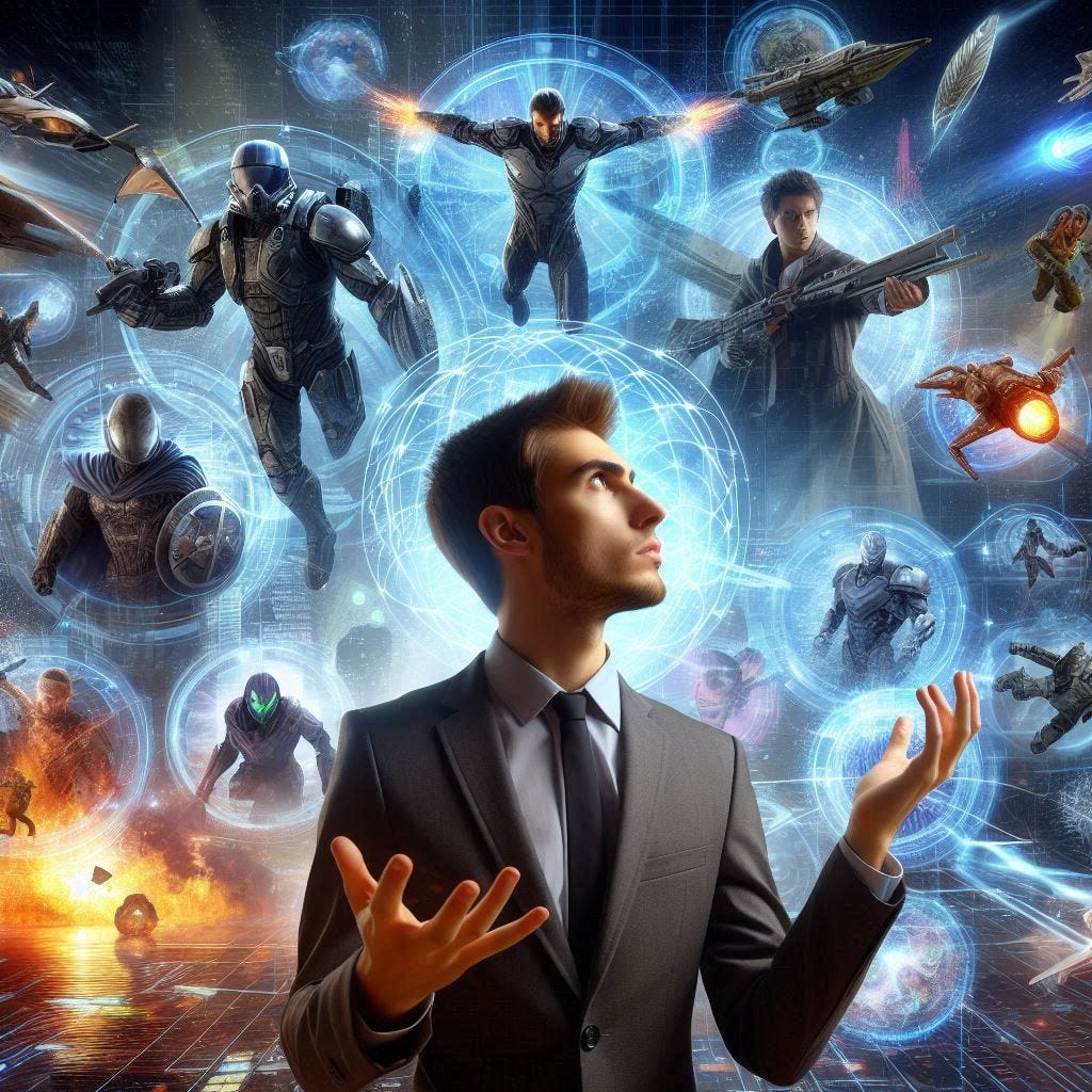 Session 15: “Science Fiction” on “Medium” | by Dorin Merticaru | Medium