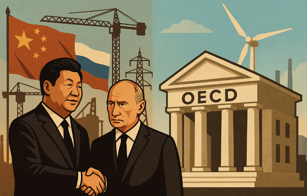 A World Within a World: How China and Russia Are Rewiring Global Infrastructure Finance | by Jay ...