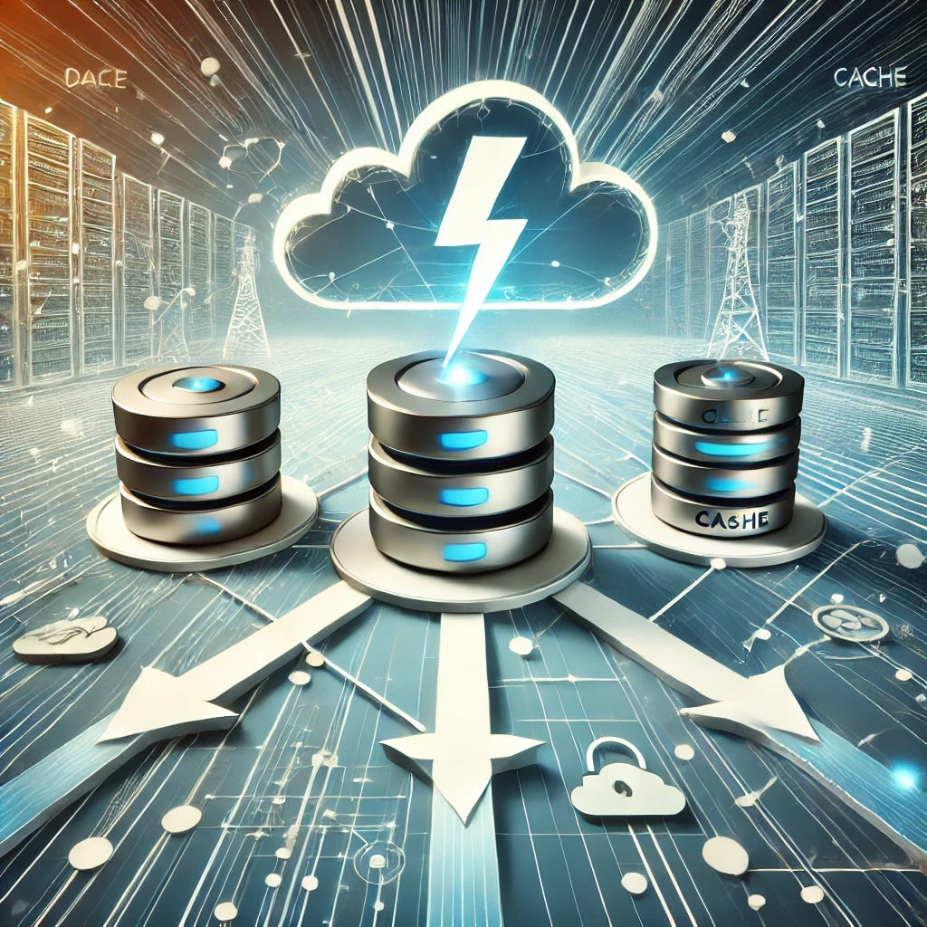 Designing flexible and scalable database and cache connections in ... Designing flexible and scalable database and cache connections in ...
