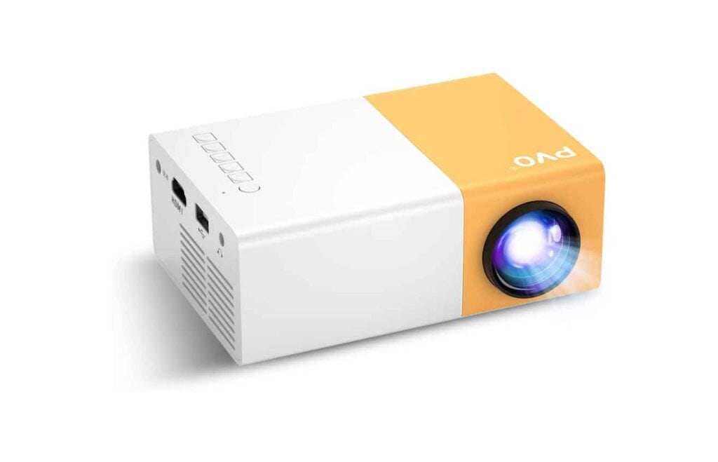High Peak Mini Projector. Are you ready to take your movie… | by ...
