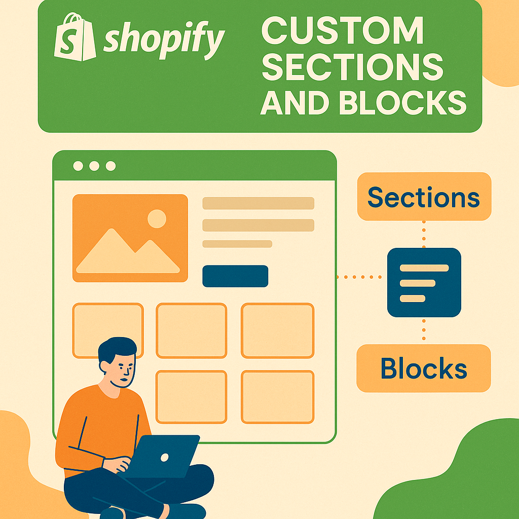 Understanding Shopify Sections and Blocks: A Developer’s Guide to Custom Store Design | by ...