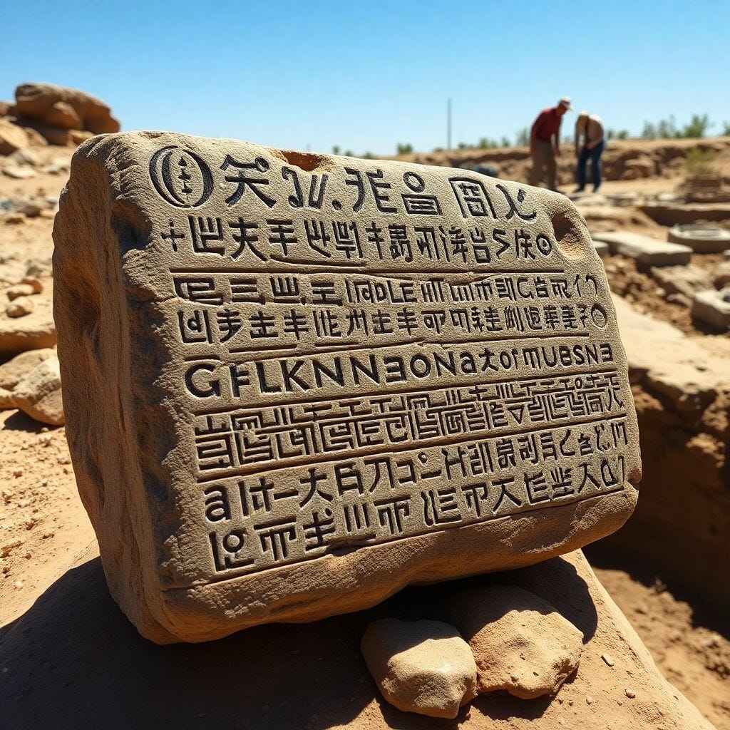 The Oldest Verified Language on Earth | by gab1930s | Jul, 2025 | Medium