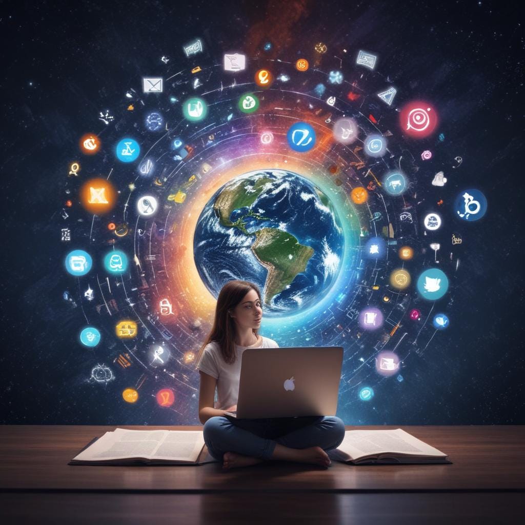Finding Meaning Online - TechAways with Cephas | Medium