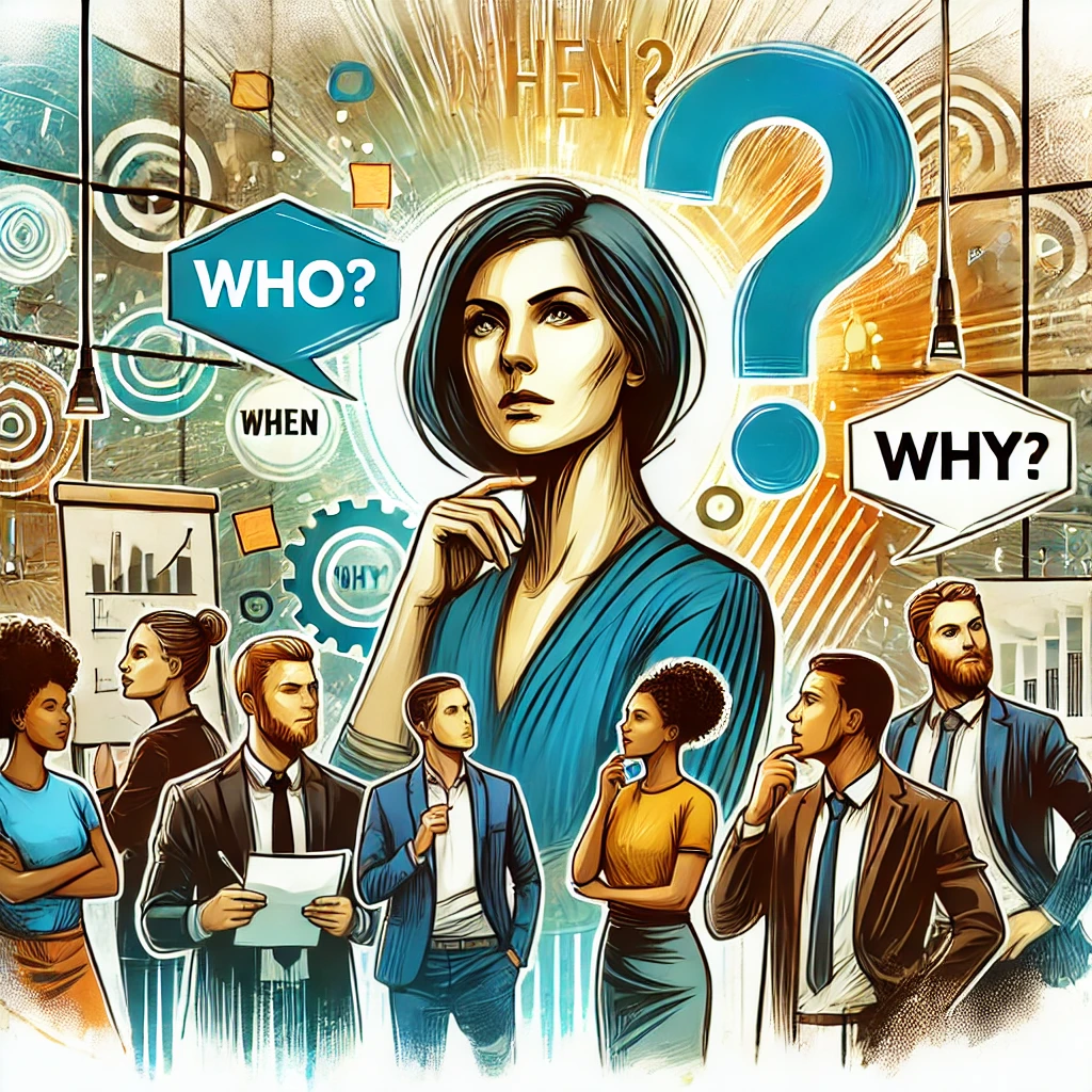 Who, When, and Why in Leadership. As important as What and How | by ...