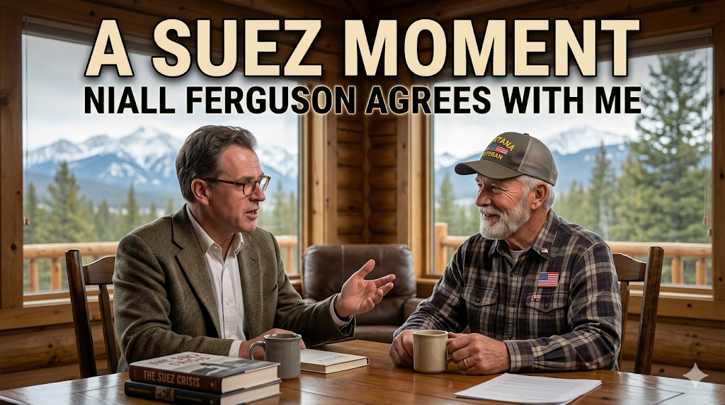 A “Suez Moment” for the USA. Niall Ferguson Agrees With Me! | by ...