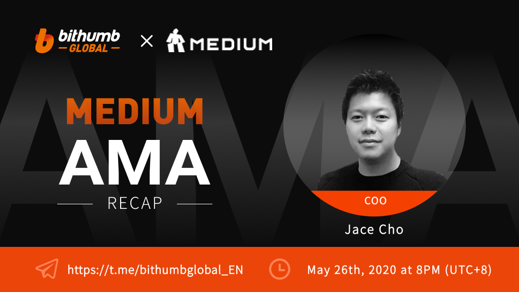 Bithumb Global AMA Live with Medium (MDM) | by Bithumb Global | Bithumb Global | Medium
