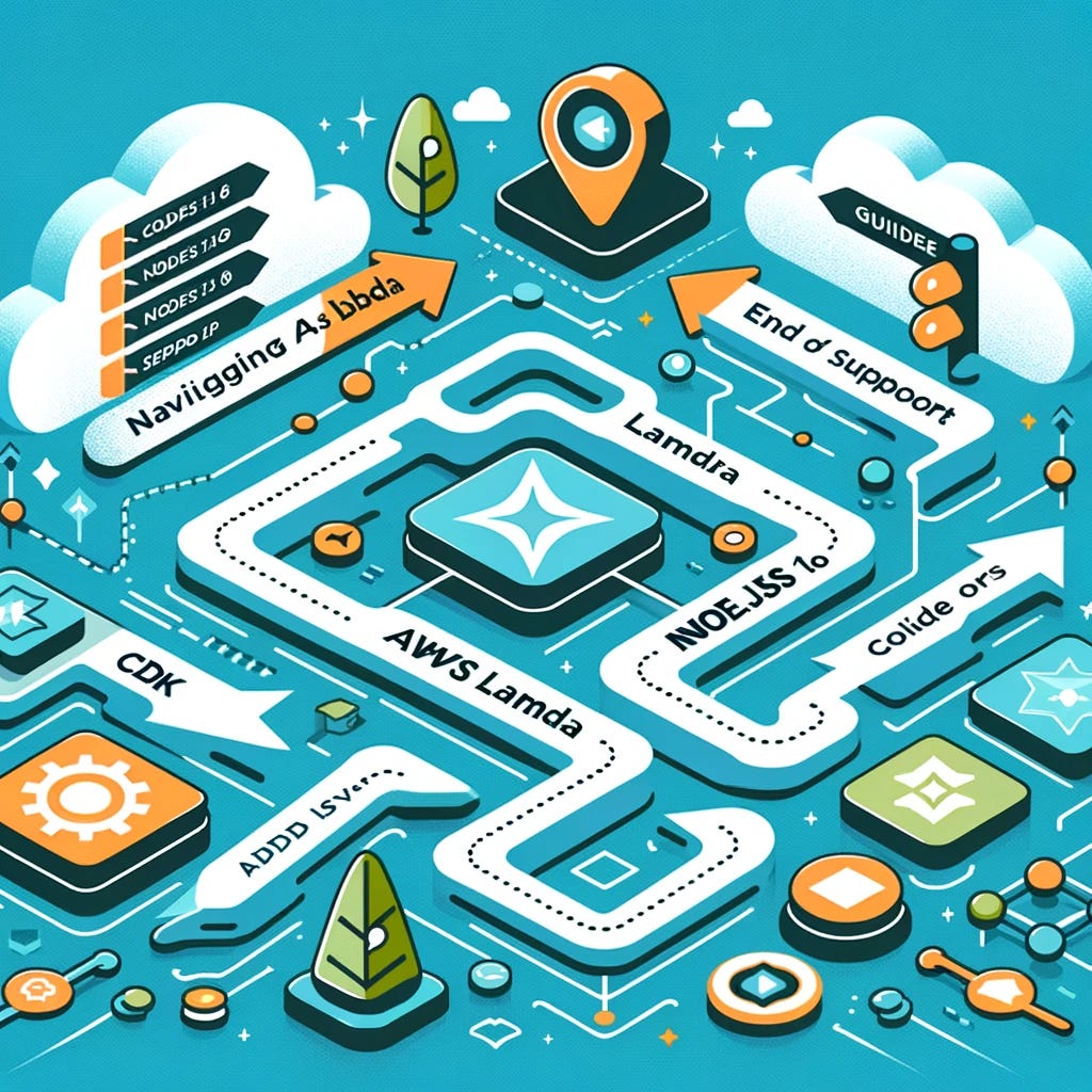 Navigating AWS Lambda’s End of Support for Node.js 16: A Guide for CDK ( python ) Users | by ...
