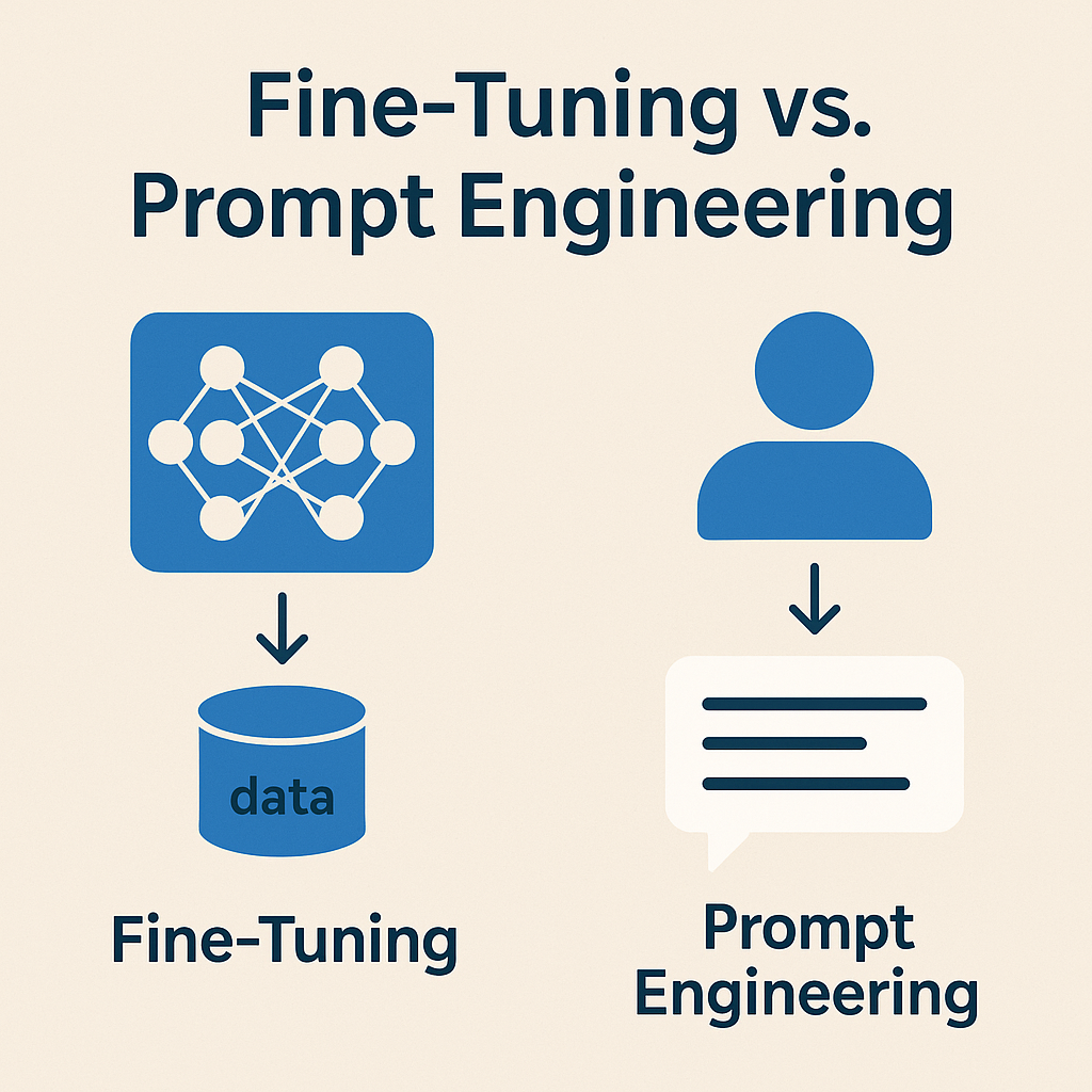 Fine-Tuning vs. Prompt Engineering: Which One Should You Use? | by ...