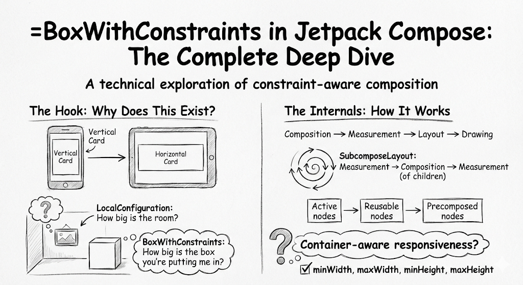 BoxWithConstraints in Jetpack Compose: The Complete Deep Dive | by ...