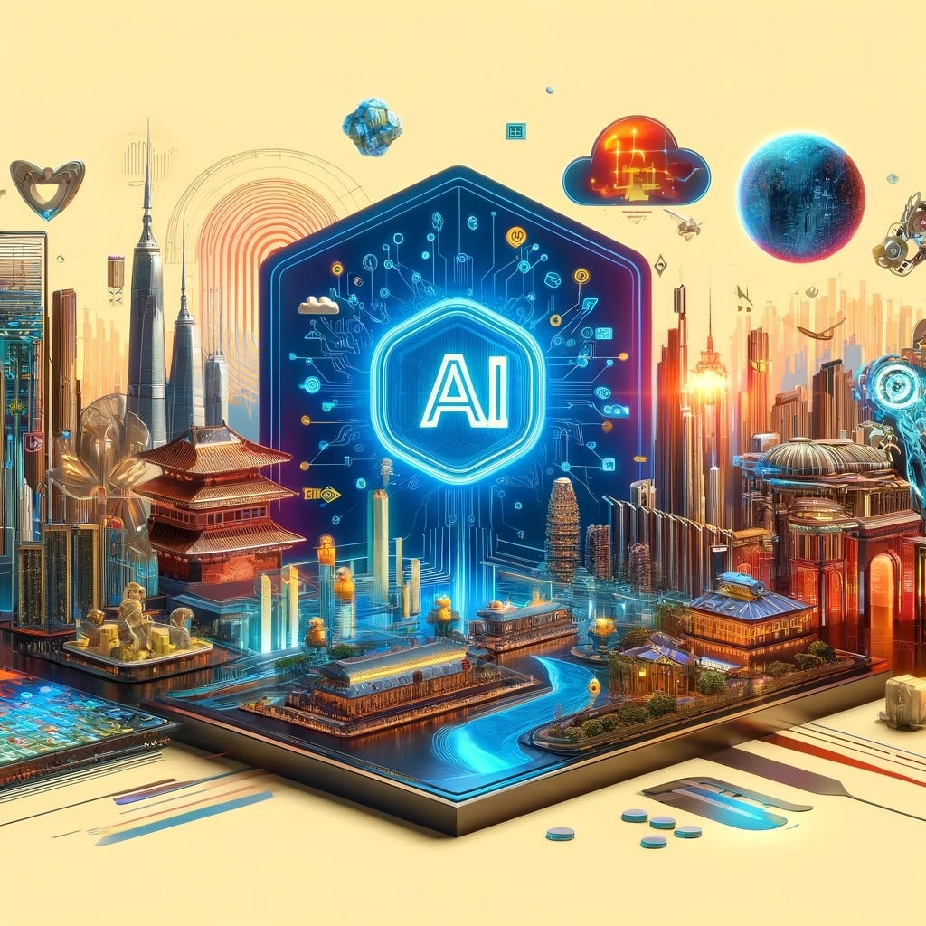 The “Renaissance Technologies in China” is doing a great job…… in AI ...