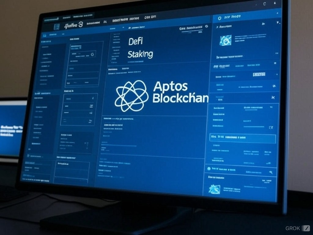 Smart Contract DeFi & Staking dengan Move di Aptos: Panduan Integrasi Front End React | by MCH ...