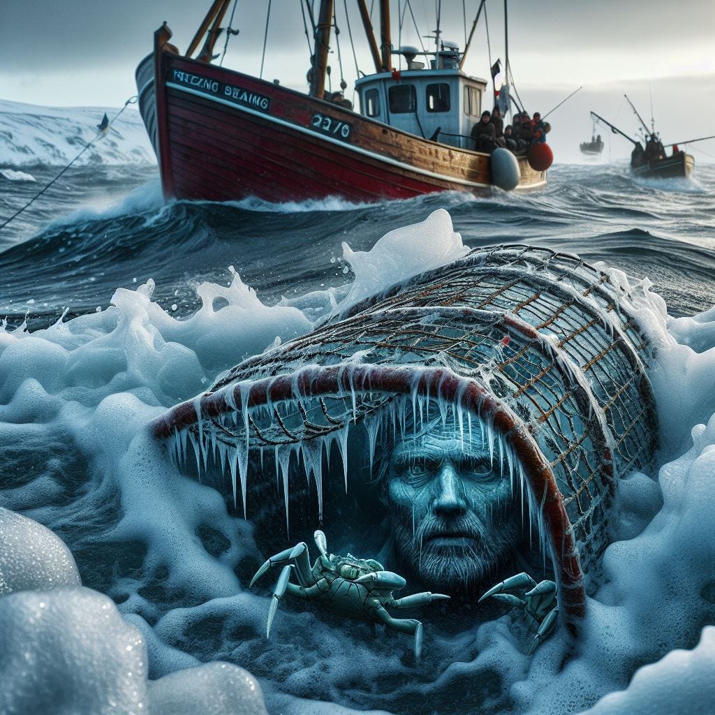 The Dark Deep Dark. Dutch Harbor, Alaska, is a desolate… | by Arpad ...