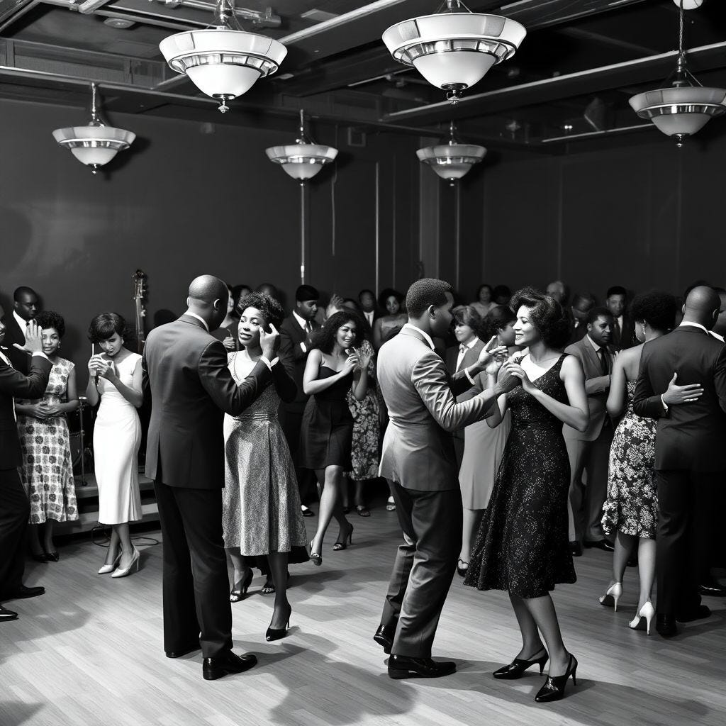 “Jump, Jive, and Jitterbug: The Dance That Shook a Generation” “Swinging Through Time: The ...