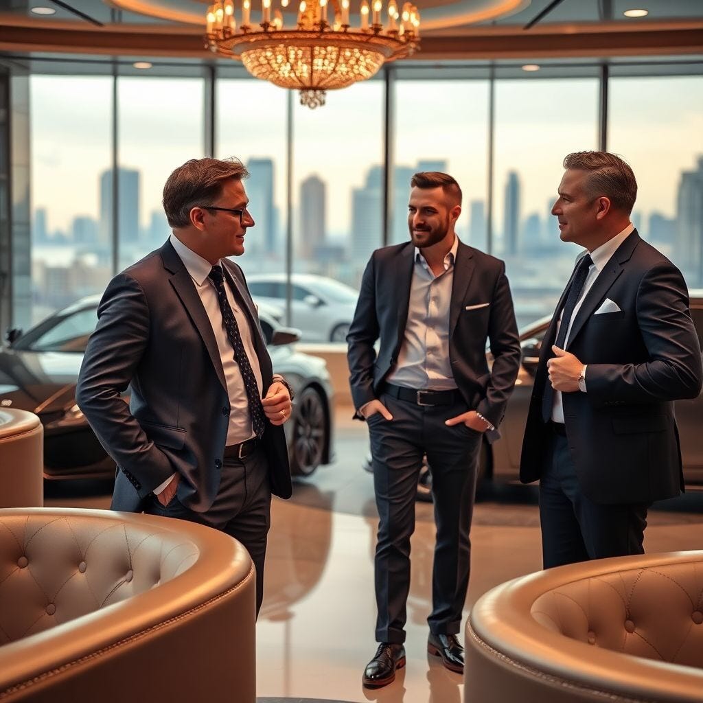“The Hallmarks of High Value Men: Confidence, Ambition, and Integrity ...