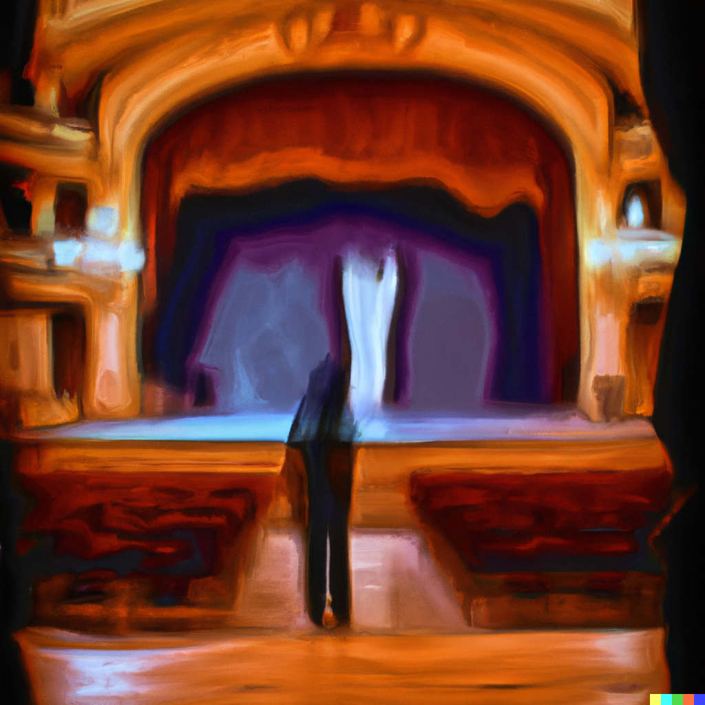 The Ghost of the Opera. Chapter one | by Mastersamine | Medium