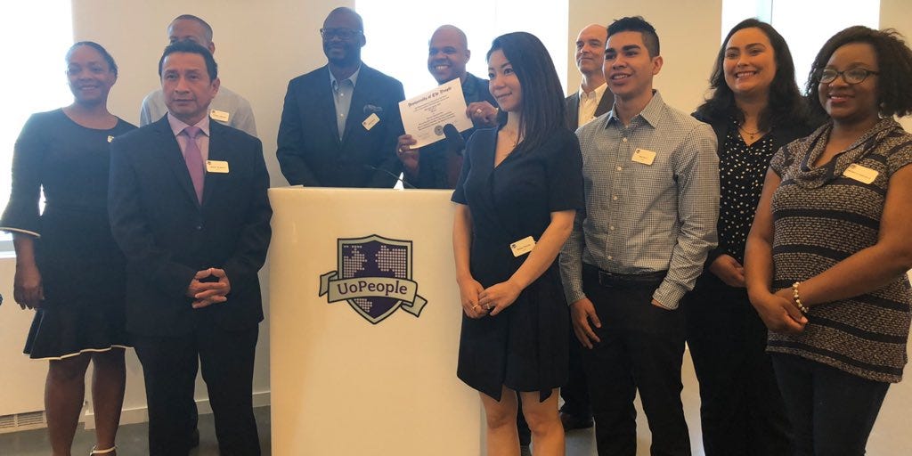 UoPeople: The 21st Century Virtual Graduation Celebrated in New York ...