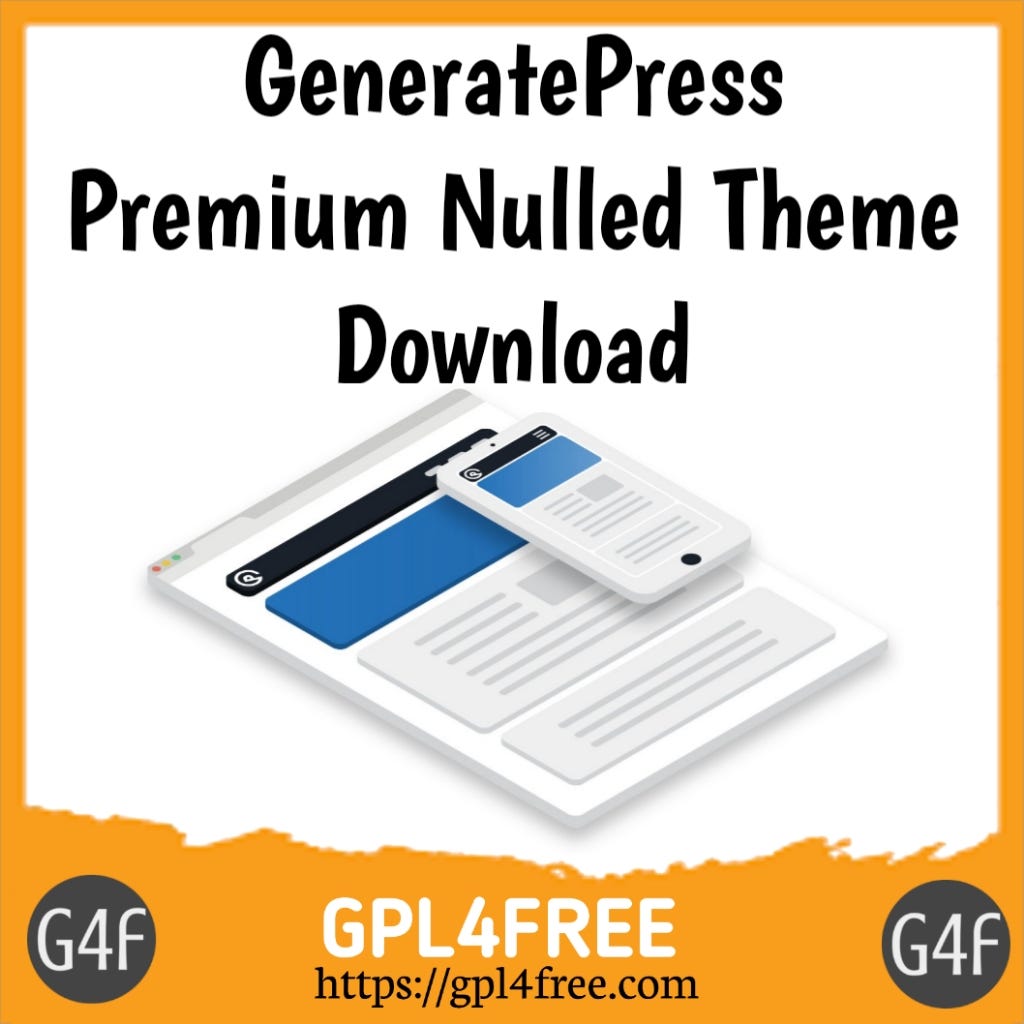 Generatepress Premium Nulled Theme Free Download | Generatepress ... Generatepress Premium Nulled Theme Free Download | Generatepress ...