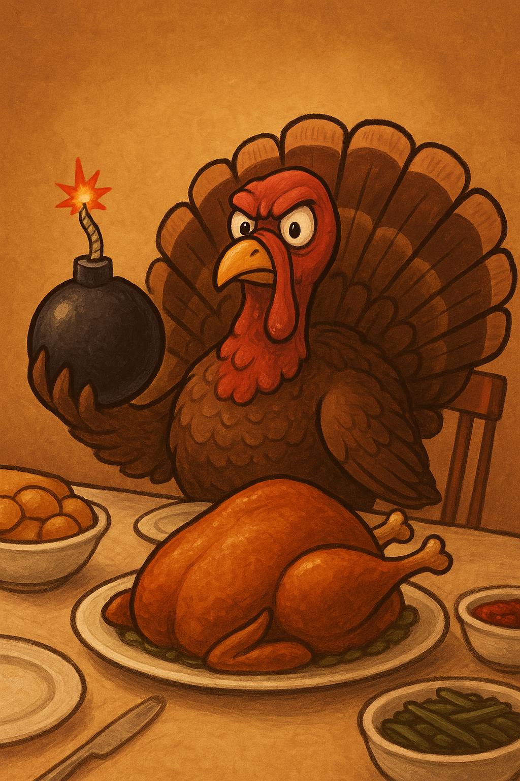 A Turkey-Sized Truth Bomb: Your Ghosts Are Running Your Holidays and ...