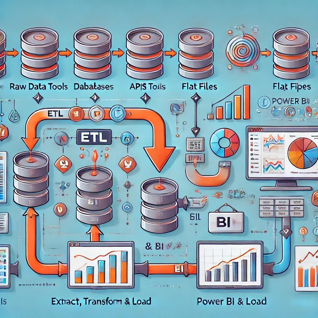 End-to-End Data Pipeline: From ETL to Reporting | by Pooja Pawar, PhD ...