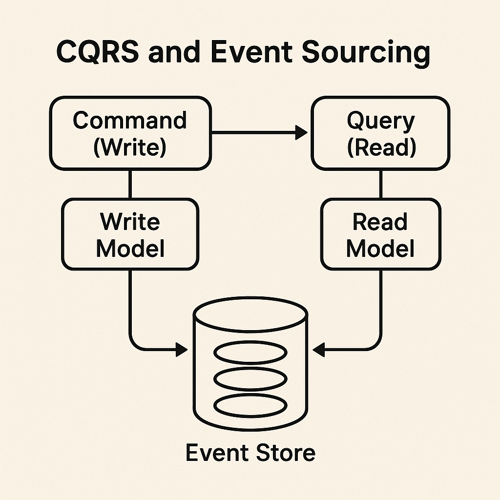 Implementing CQRS and Event Sourcing with .NET 8 | by OUBAICH | Medium