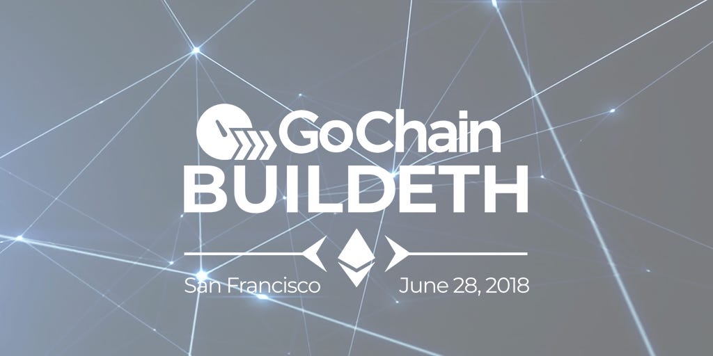 GoChain is a Proud Sponsor of BuildETH! | by GoChainGo | GoChain | Medium