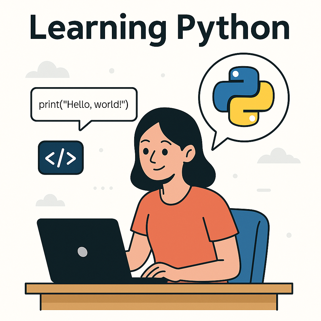 My Python Journey: From Curious Novice to Coding Enthusiast | by Reena ...
