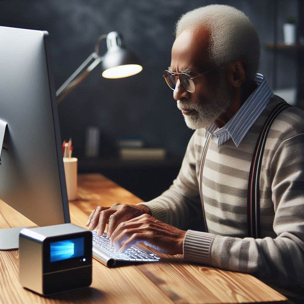 Mini PCs for Seniors: A Smart Choice | by Michael Toback | Medium